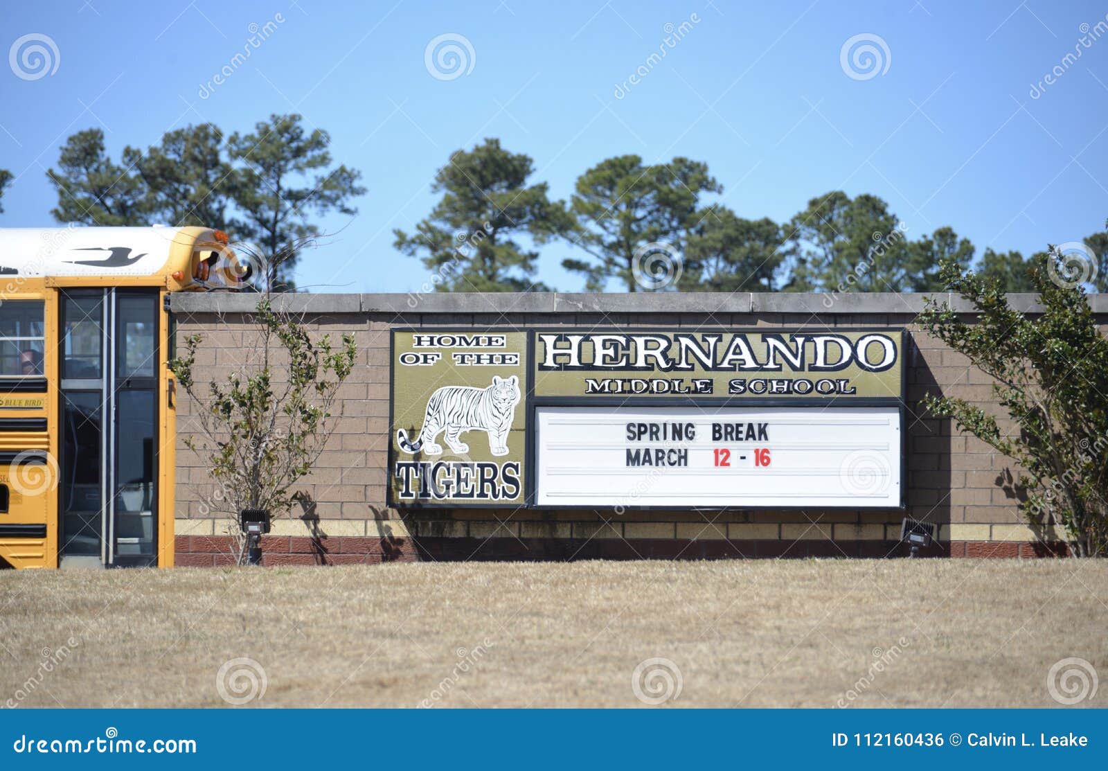 Hernando Mississippi Middle School Foto editorial - Imagen de solteros ...