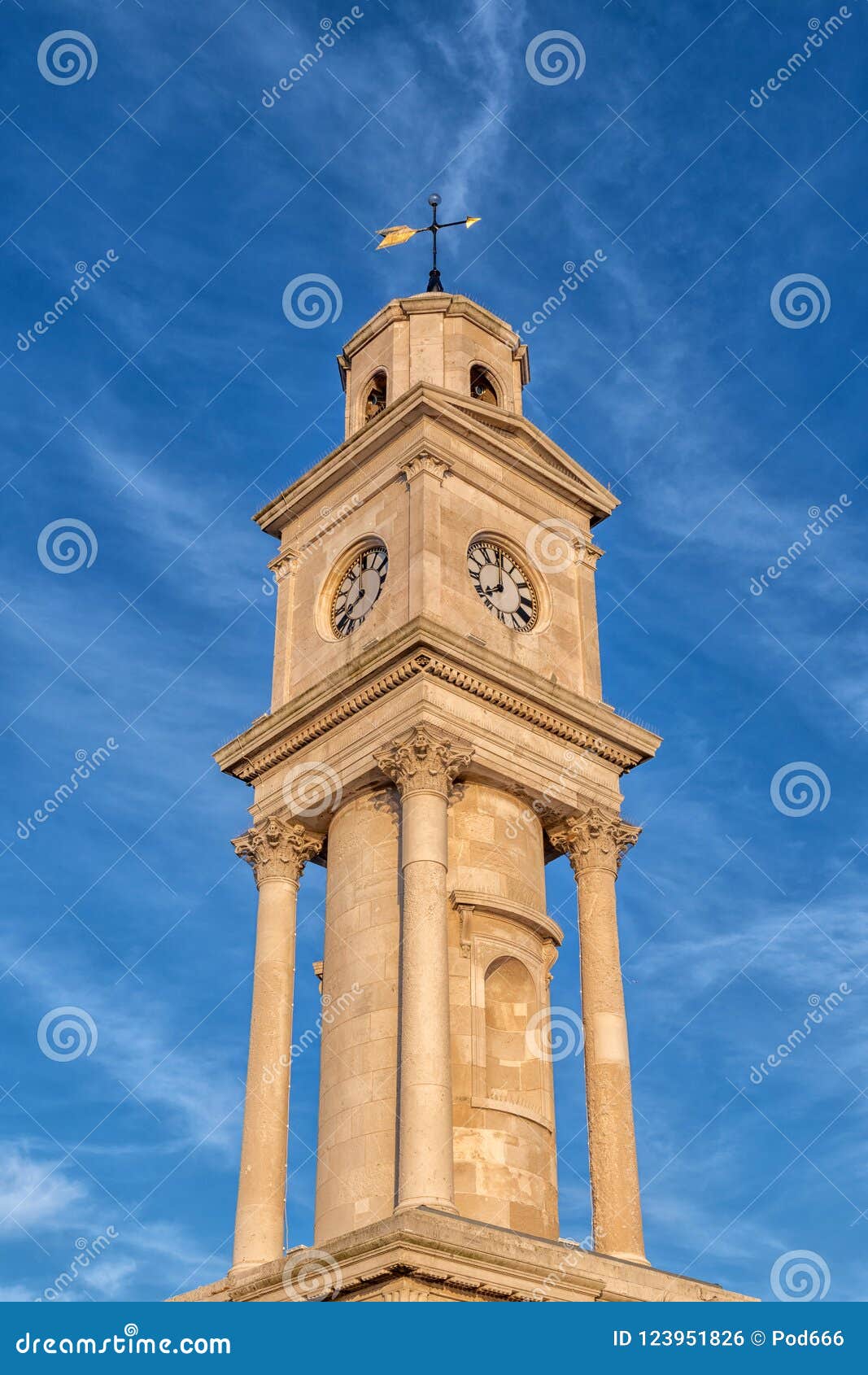 Herne Bay Clock Tower at Sunset Stock Photo - Image of holiday, water ... Herne Bay Clock Tower at Sunset Stock Photo - Image of holiday, water ...