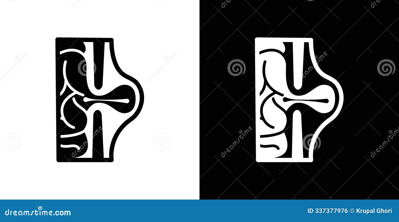 Hernia Icon Isolated Flat Vector in Outline Stock Illustration ...