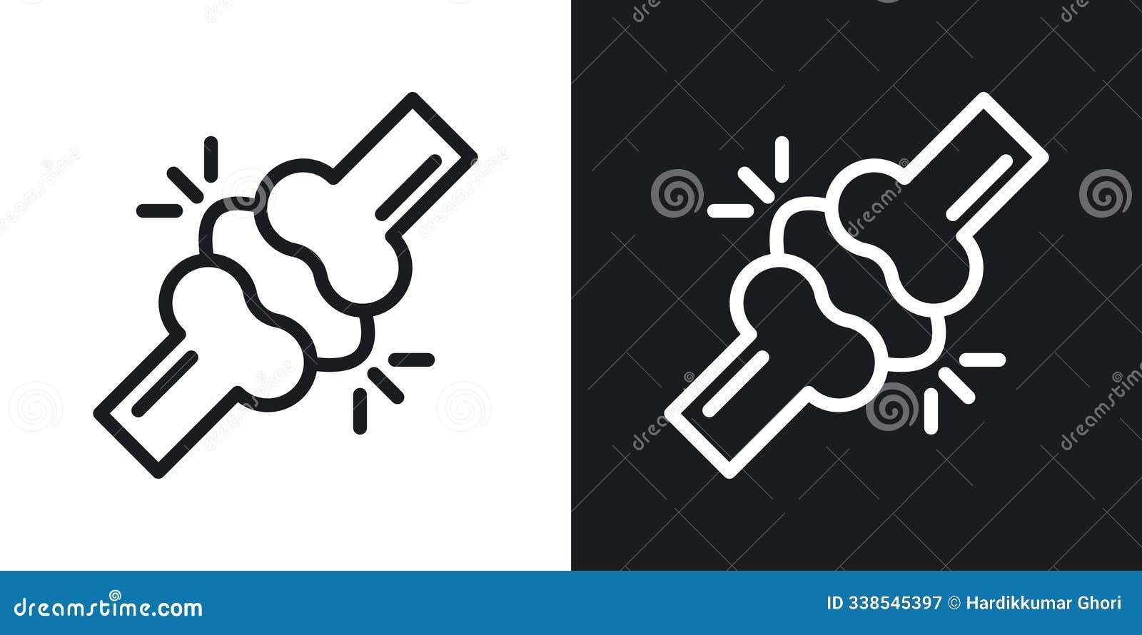 Herniated Disc Icon Set. Intervertebral Disc Vector Symbol. Vertebral ...