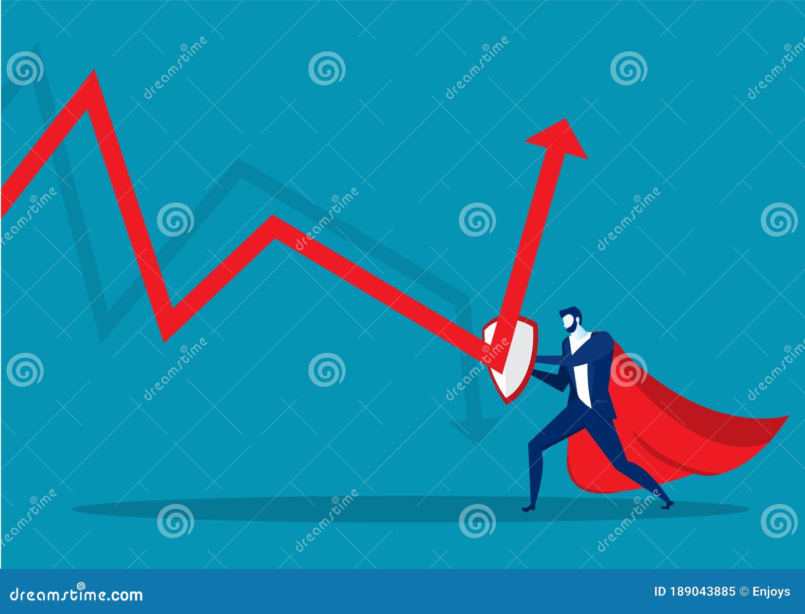 Two Businessman Fighting With Robot In The Tug Of War Competition That ...