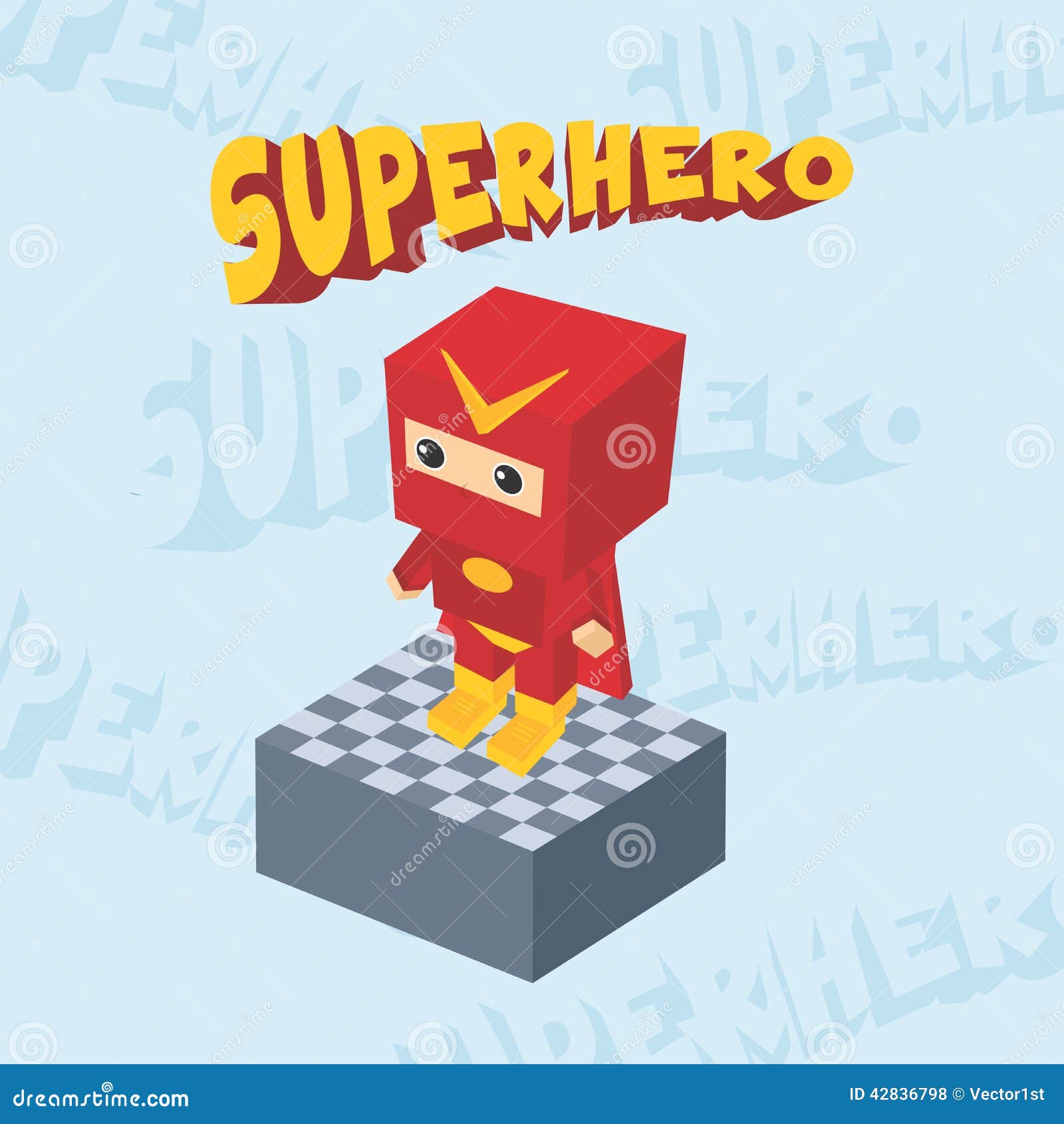 Hero Character Option Game Assets Element Stock Vector - Illustration ...