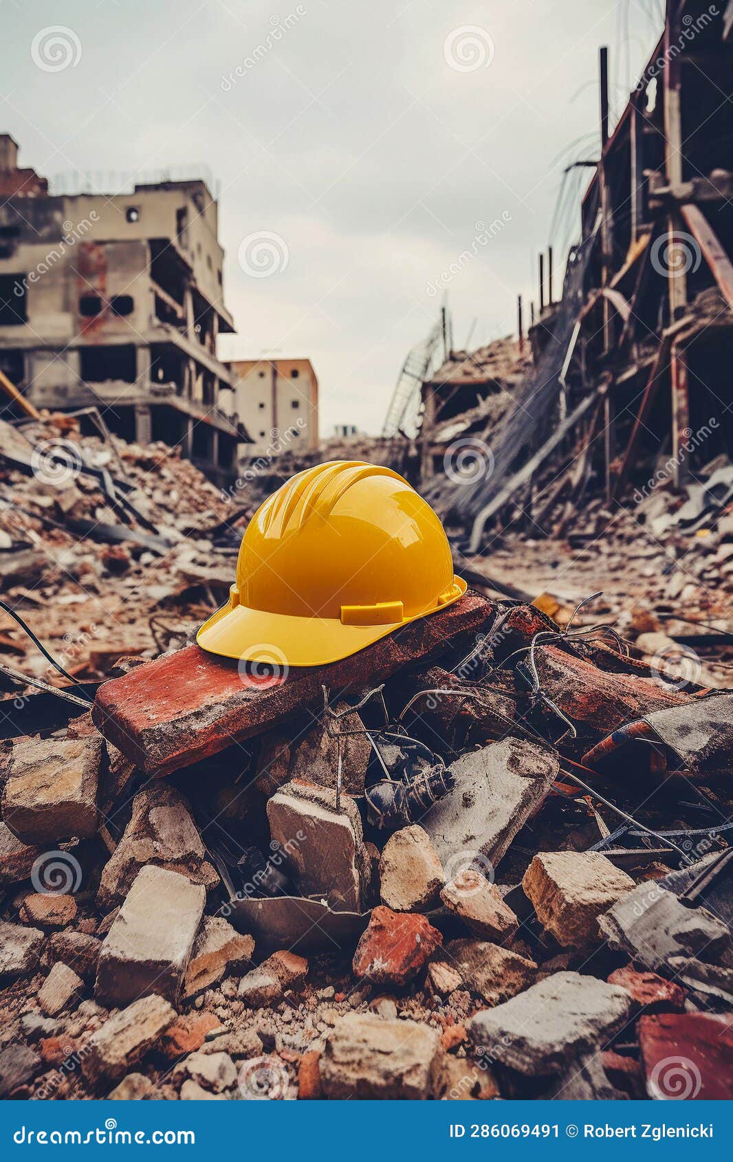 Hero of the Construction Site: the Construction Worker S Helmet ...