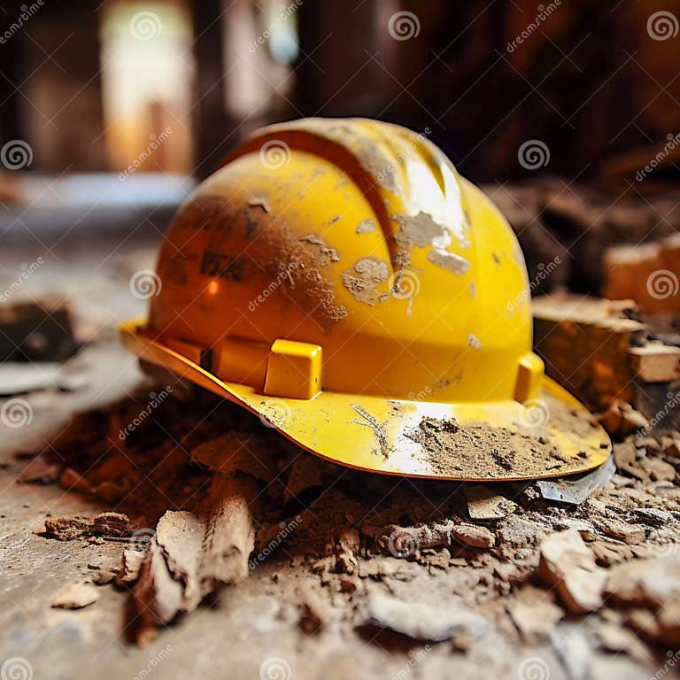 Hero of the Construction Site: the Construction Worker S Helmet ...