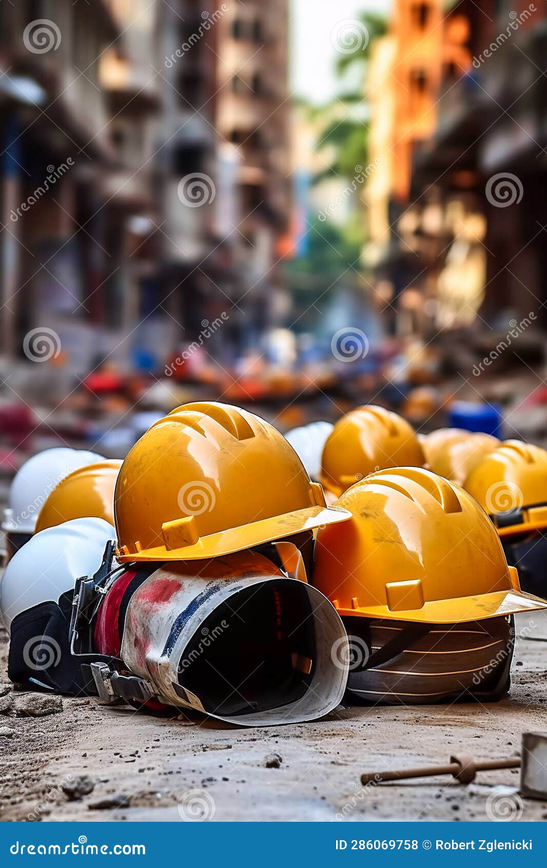 Hero of the Construction Site: the Construction Worker S Helmet ...