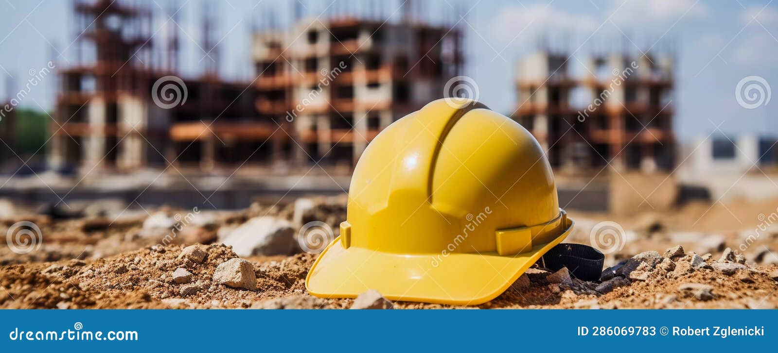 Hero of the Construction Site: the Construction Worker S Helmet ...