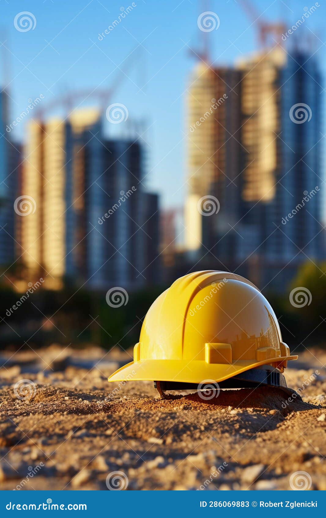 Hero of the Construction Site: the Construction Worker S Helmet ...