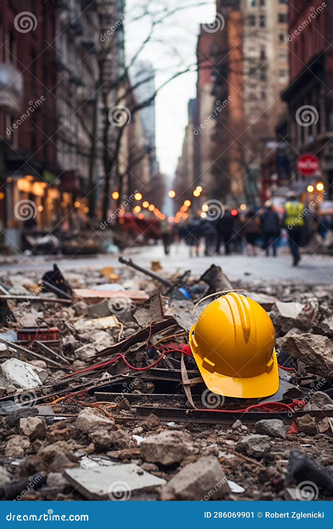 Hero of the Construction Site: the Construction Worker S Helmet ...