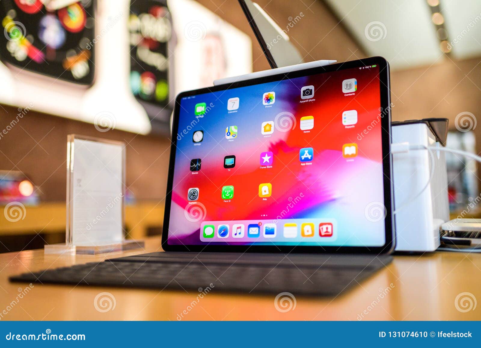 Hero Object of the New Apple Computers IPad Pro Tablet Editorial Image ...