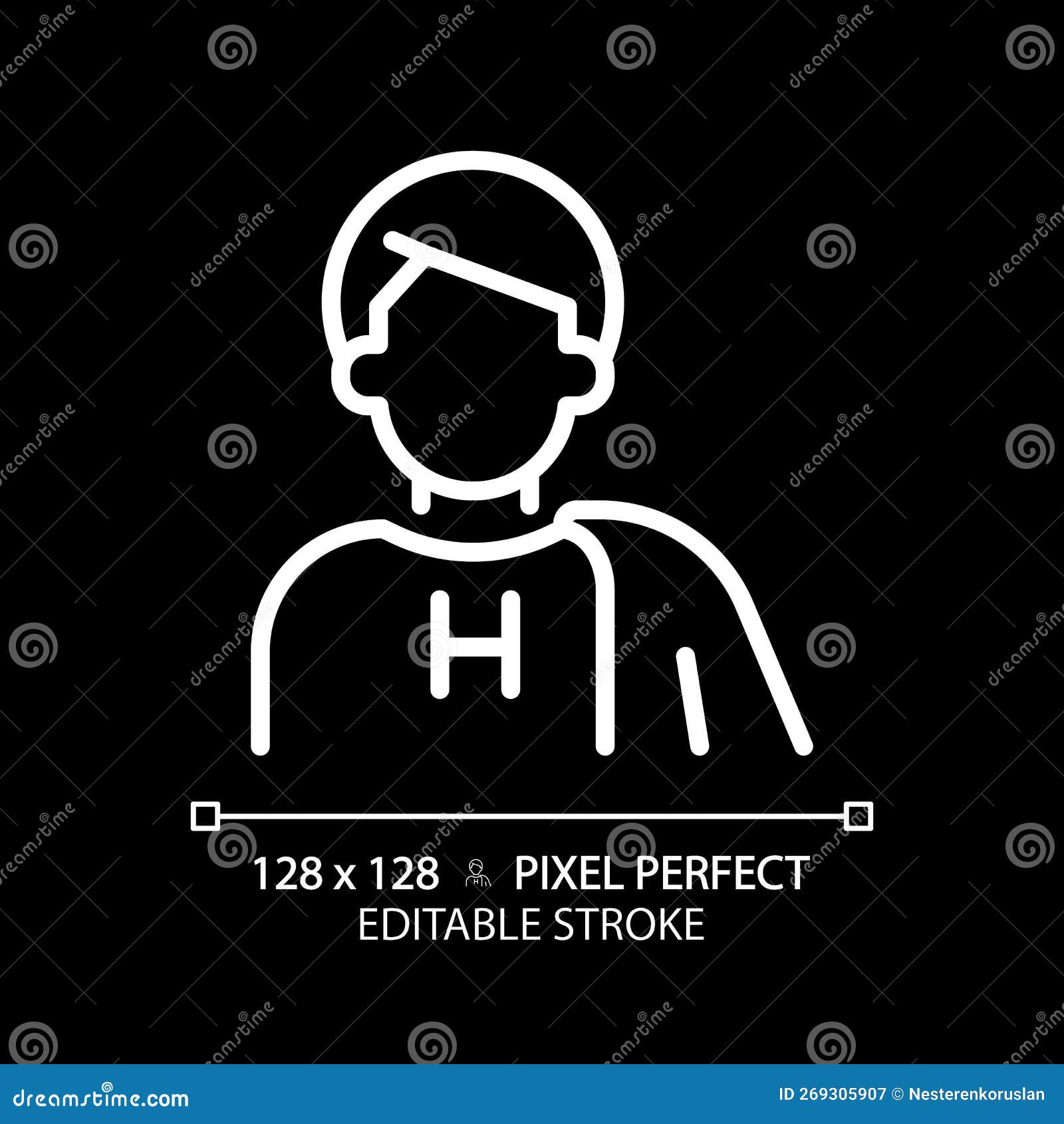 Hero Archetype Illustration.Inspirational Vector | CartoonDealer.com ...