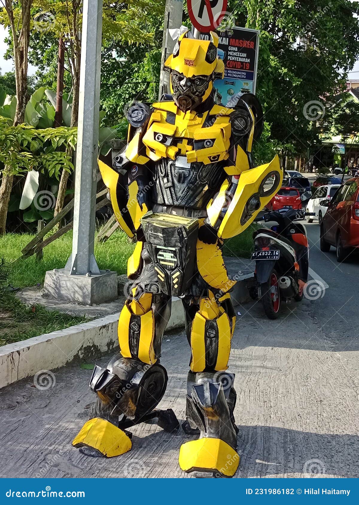 Robot Side View On White Stock Photo | CartoonDealer.com #126086706