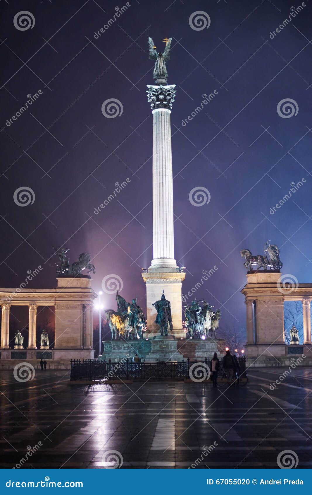 Hero s square stock photo. Image of building, historic - 67055020