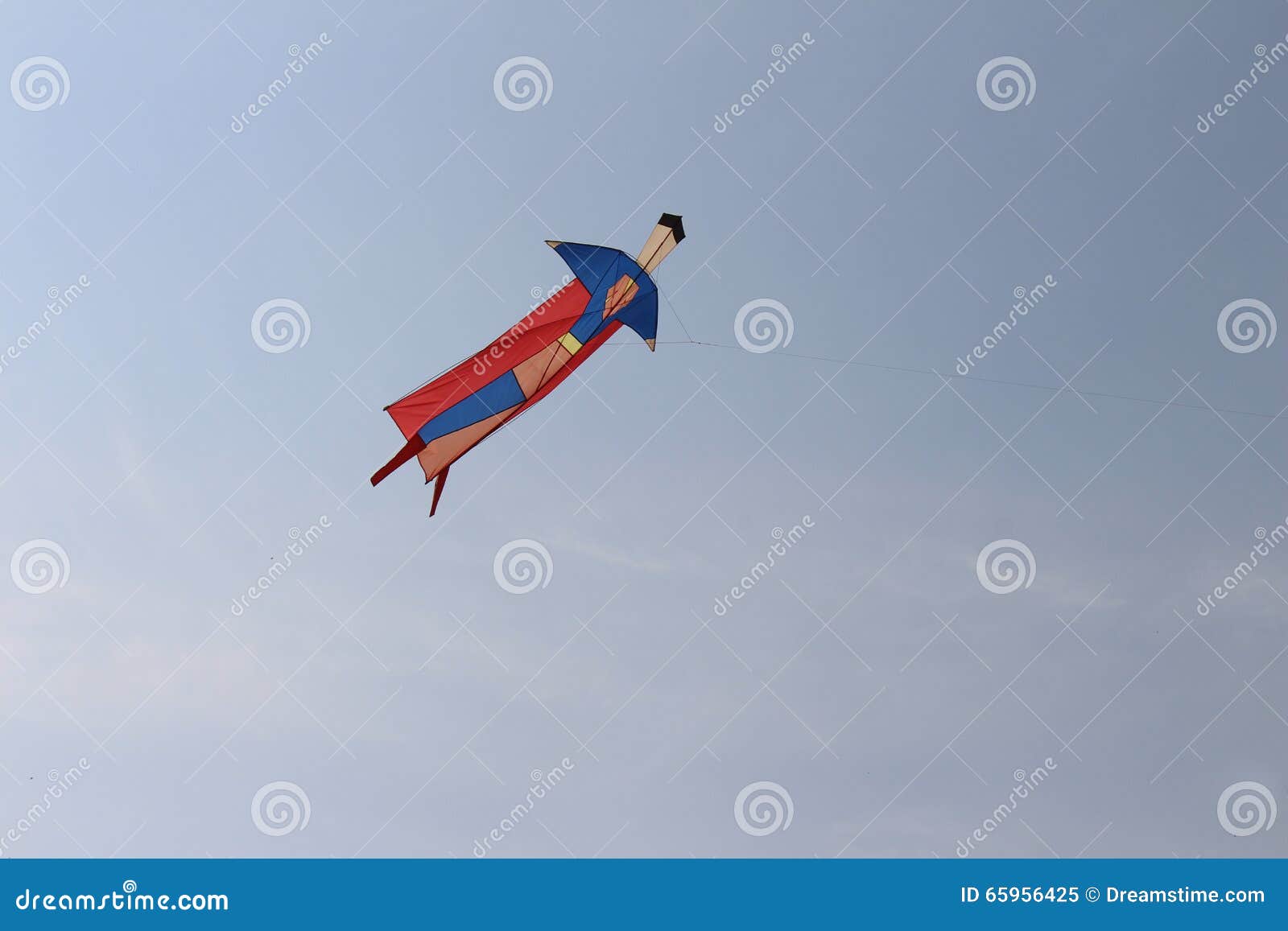 Hero in sky stock image. Image of flying, colorfull, dolphin - 65956425