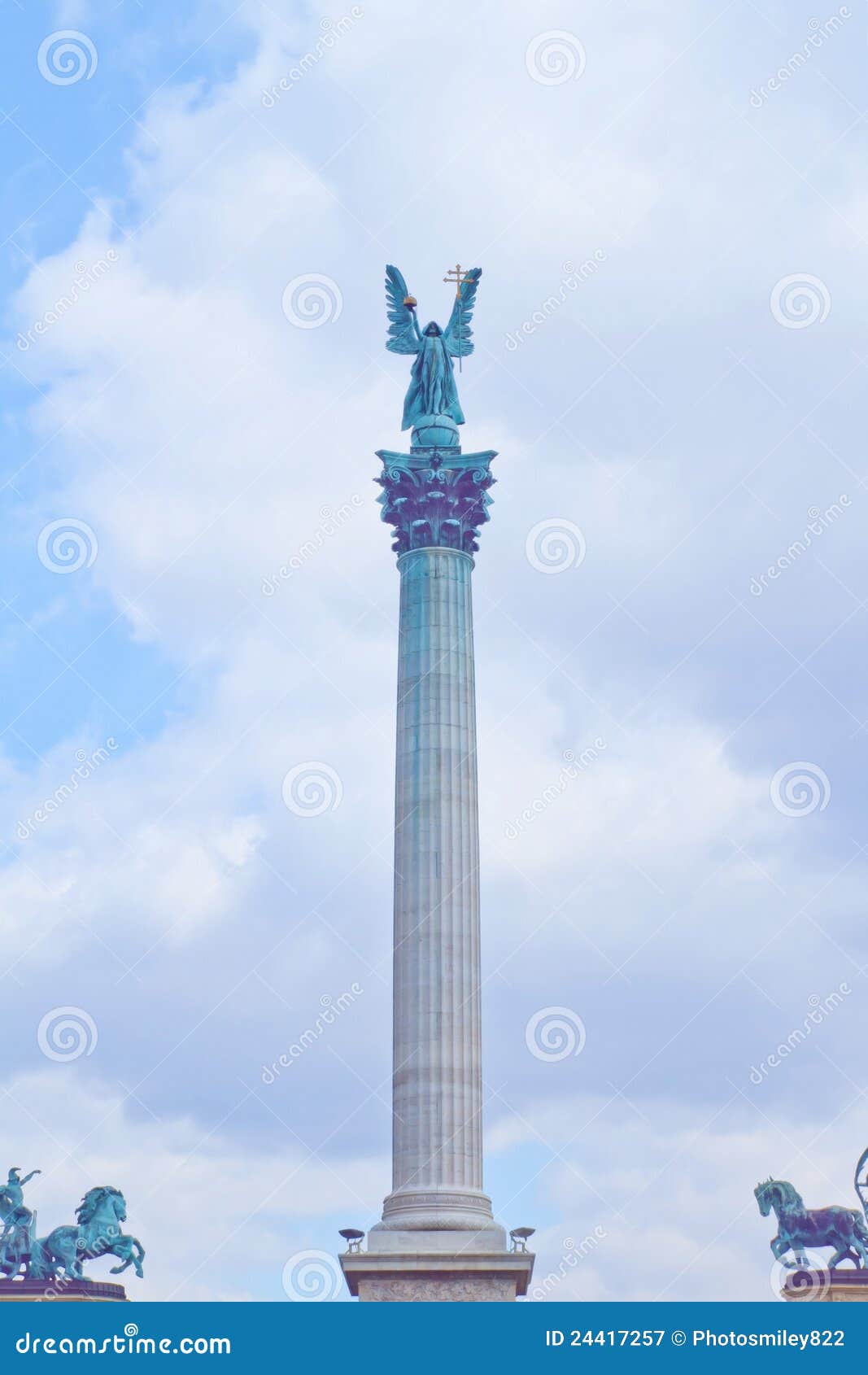 Hero Square stock image. Image of closeup, square, building - 24417257