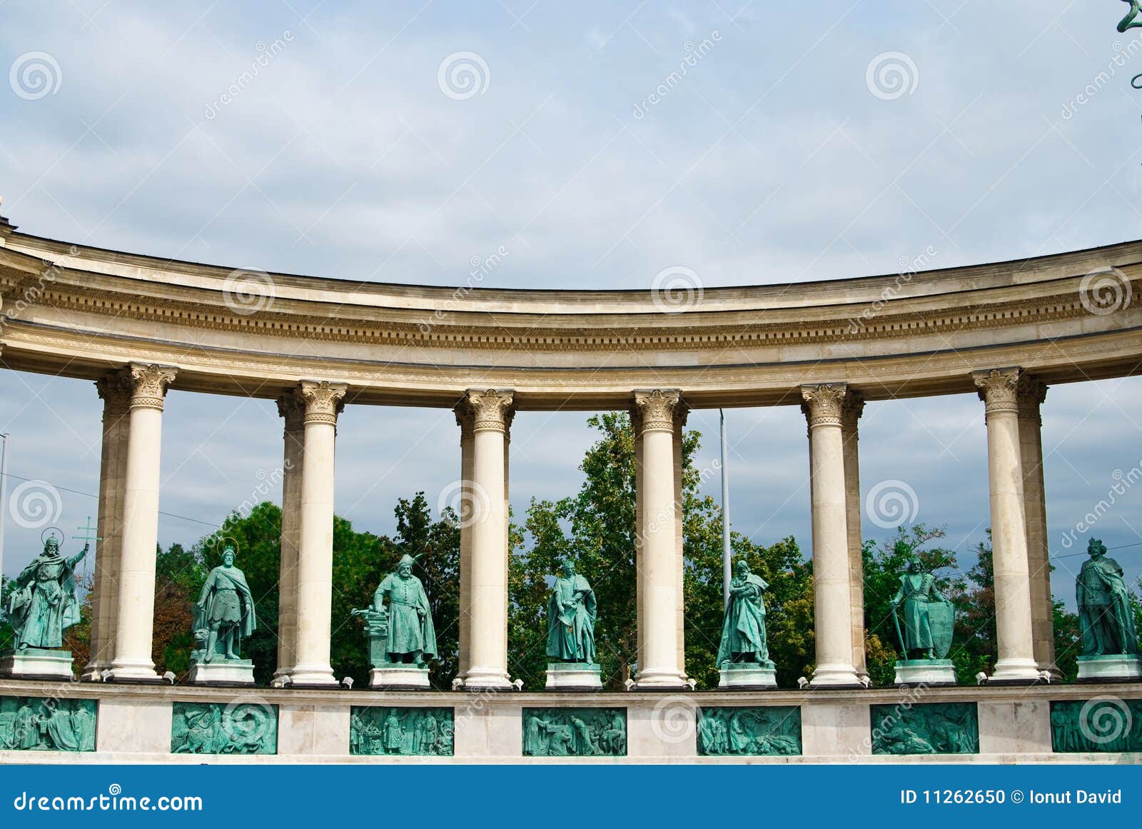 Hero square in Budapest stock photo. Image of square - 11262650