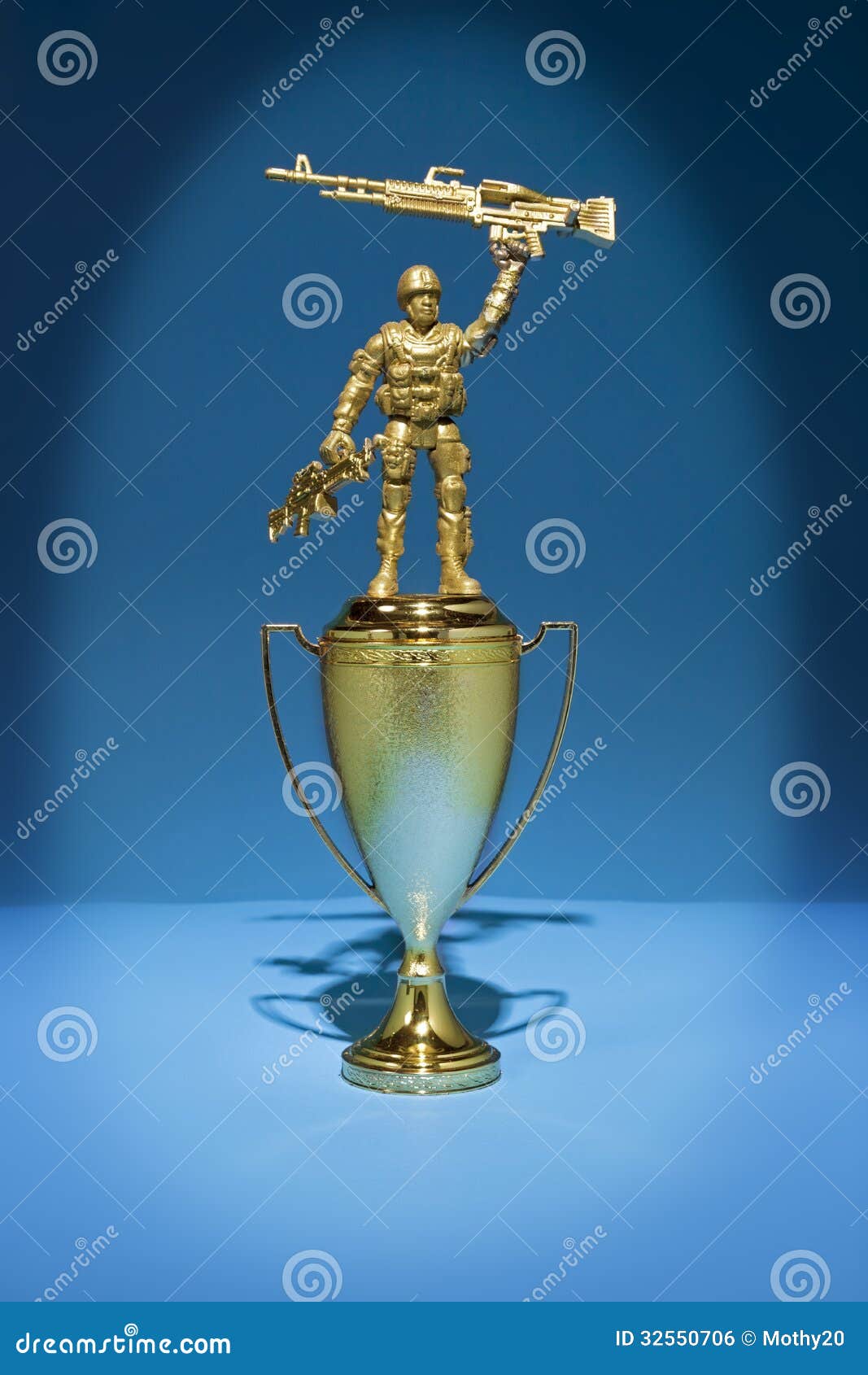 Hero Trophy Royalty-Free Stock Image | CartoonDealer.com #32550706