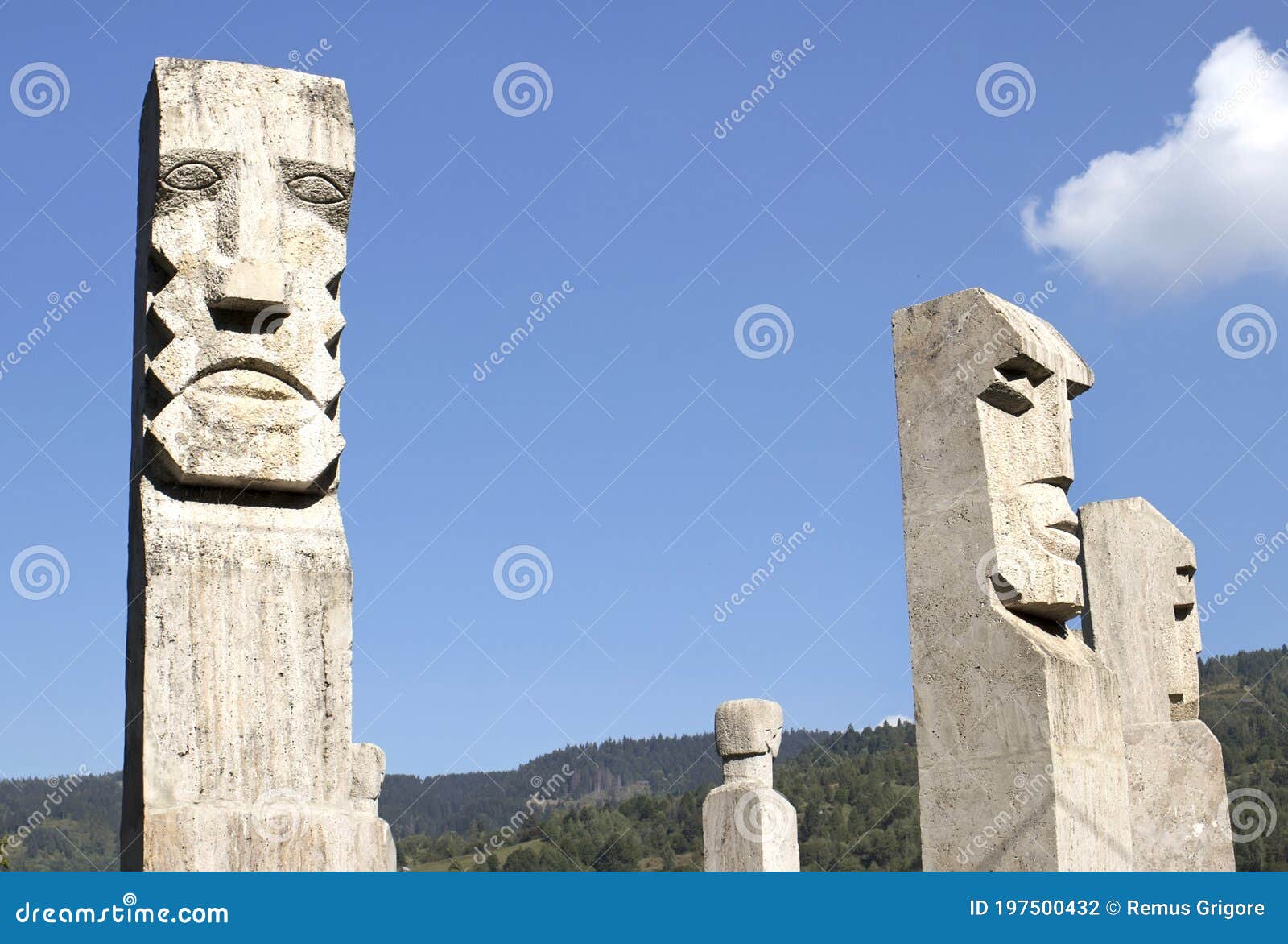 The Heroes Monument in Moisei Stock Photo - Image of martyrs, symbol ...