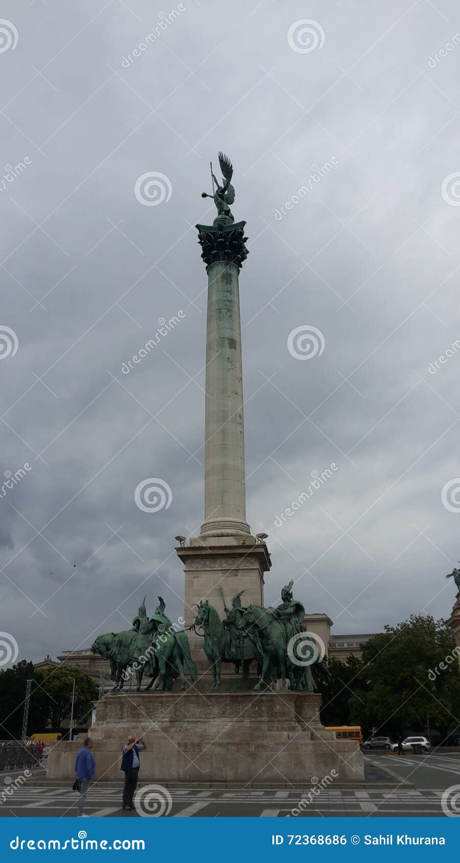 Heroes monument stock photo. Image of heroes, monument - 72368686