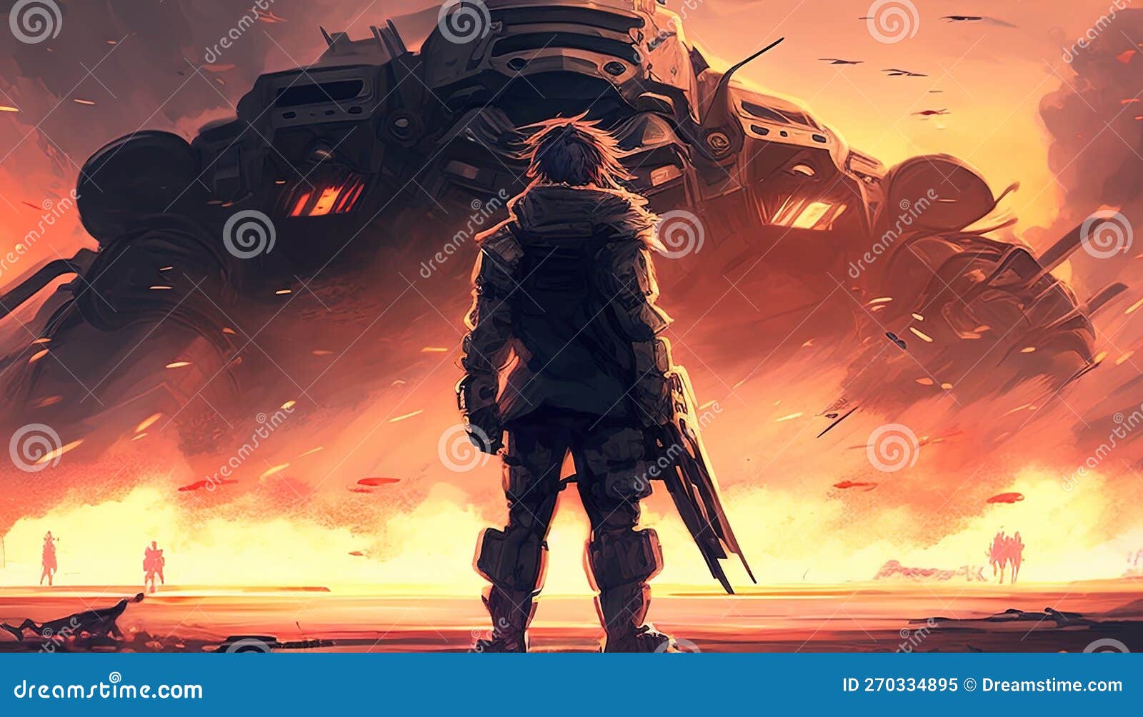 Lone Warrior Wallpaper
