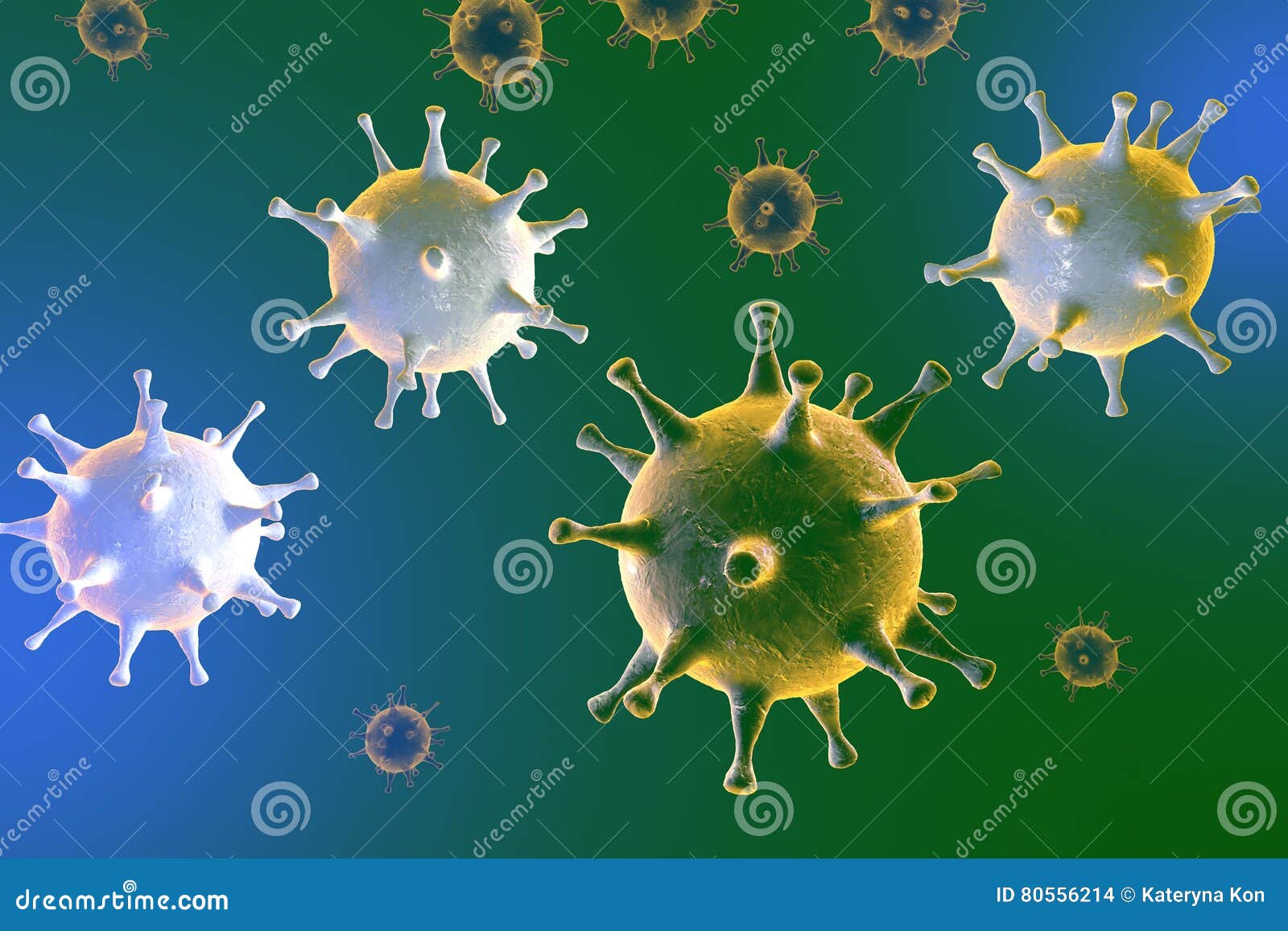 Herpes simplex virus stock illustration. Illustration of health - 80556214