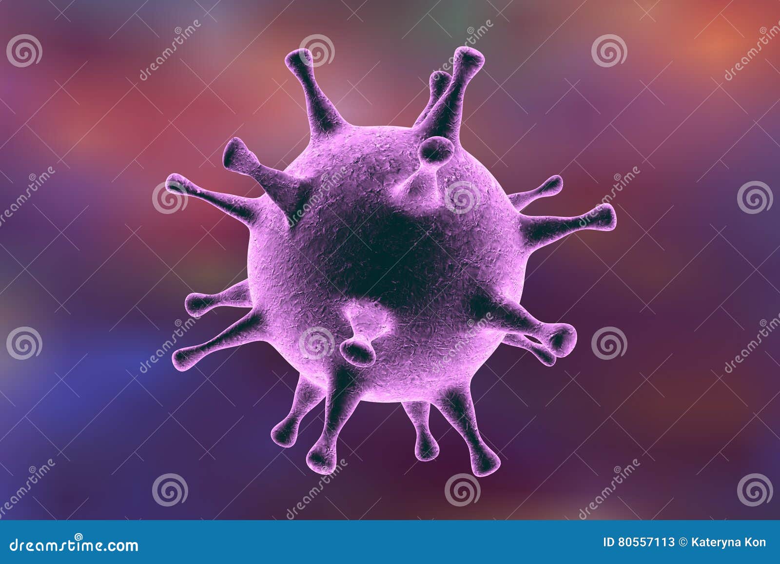 Colorful Herpes Lip Icon Isolated On Black Background. Herpes Simplex ...