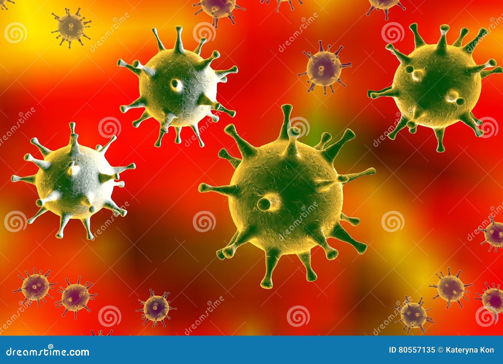 Herpes simplex virus stock illustration. Illustration of human - 80557135