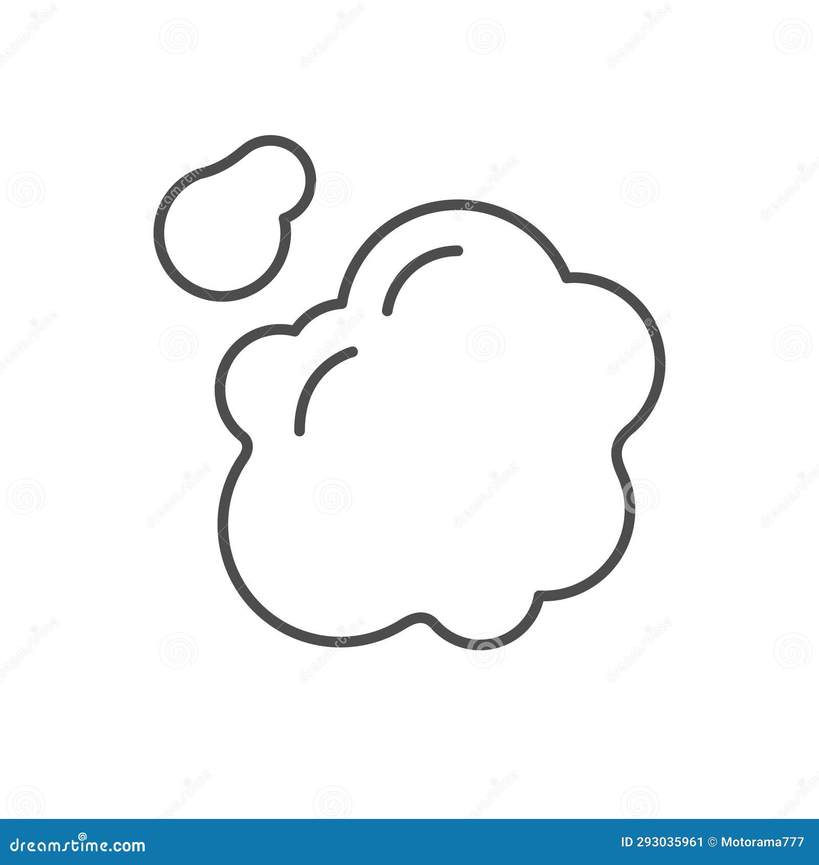 Red Herpes Lip Icon Isolated On Transparent Background. Herpes Simplex ...