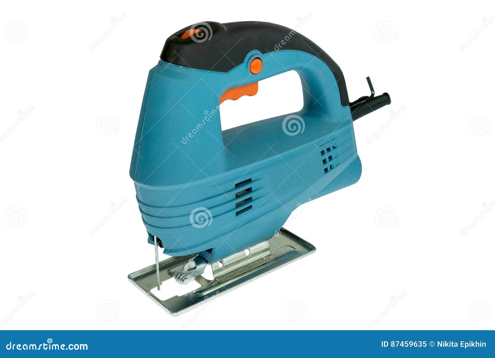 Herramienta De Corte Azul De La Segueta Imagen de archivo - Imagen de ...