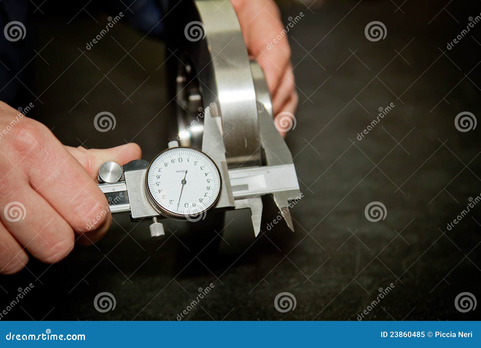 Herramienta De La Medida De Alta Precisión Imagen de archivo - Imagen ...