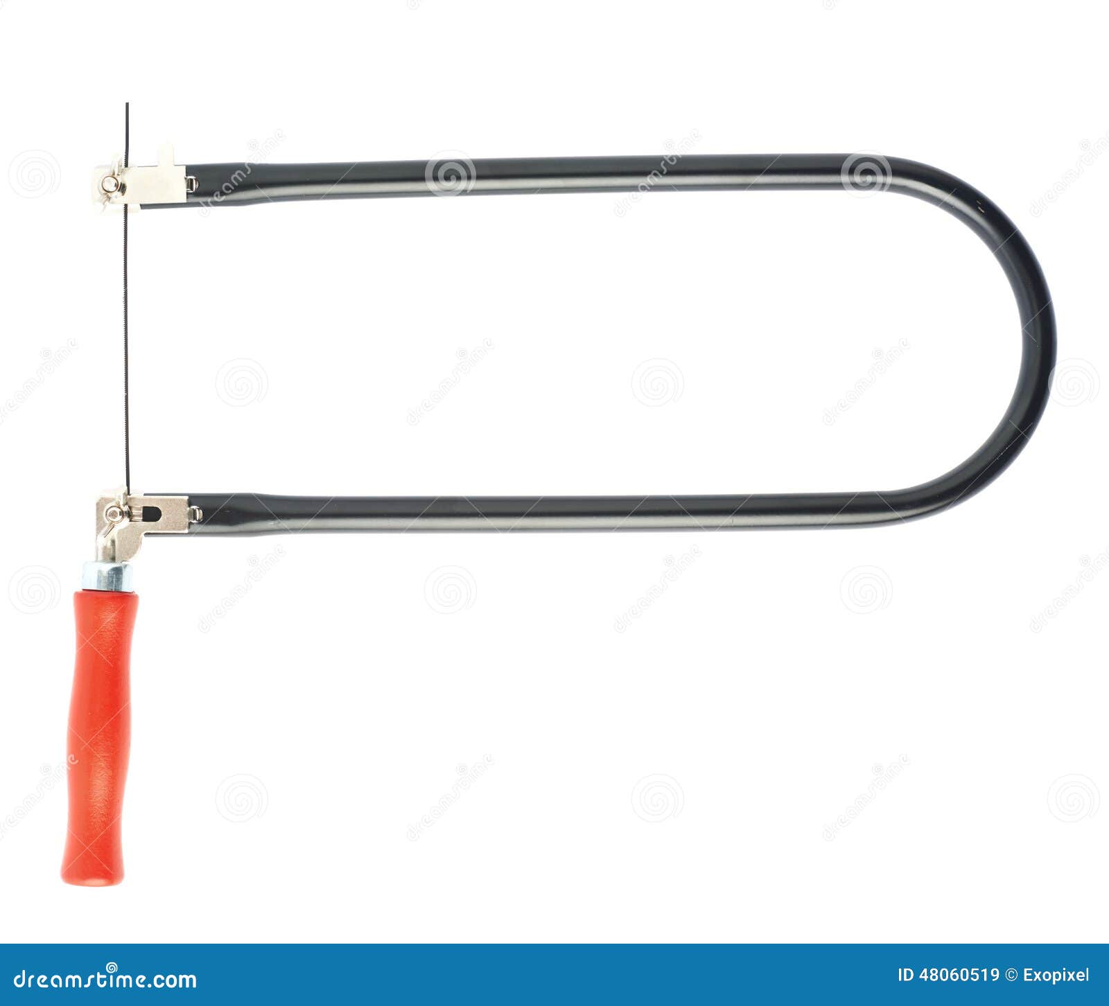 Herramienta De La Segueta Aislada Imagen de archivo - Imagen de ...