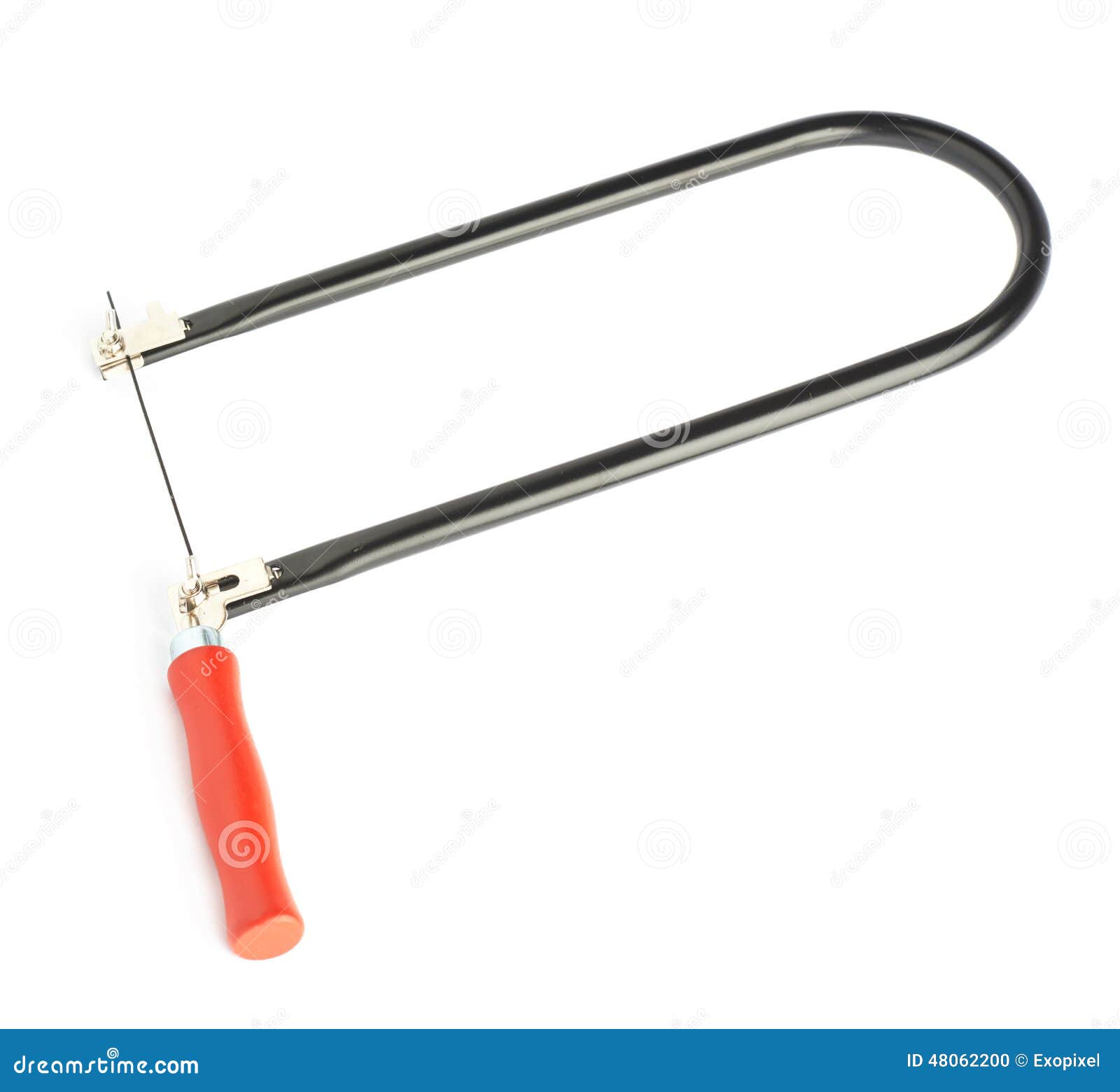 Herramienta De La Segueta Aislada Foto de archivo - Imagen de ...