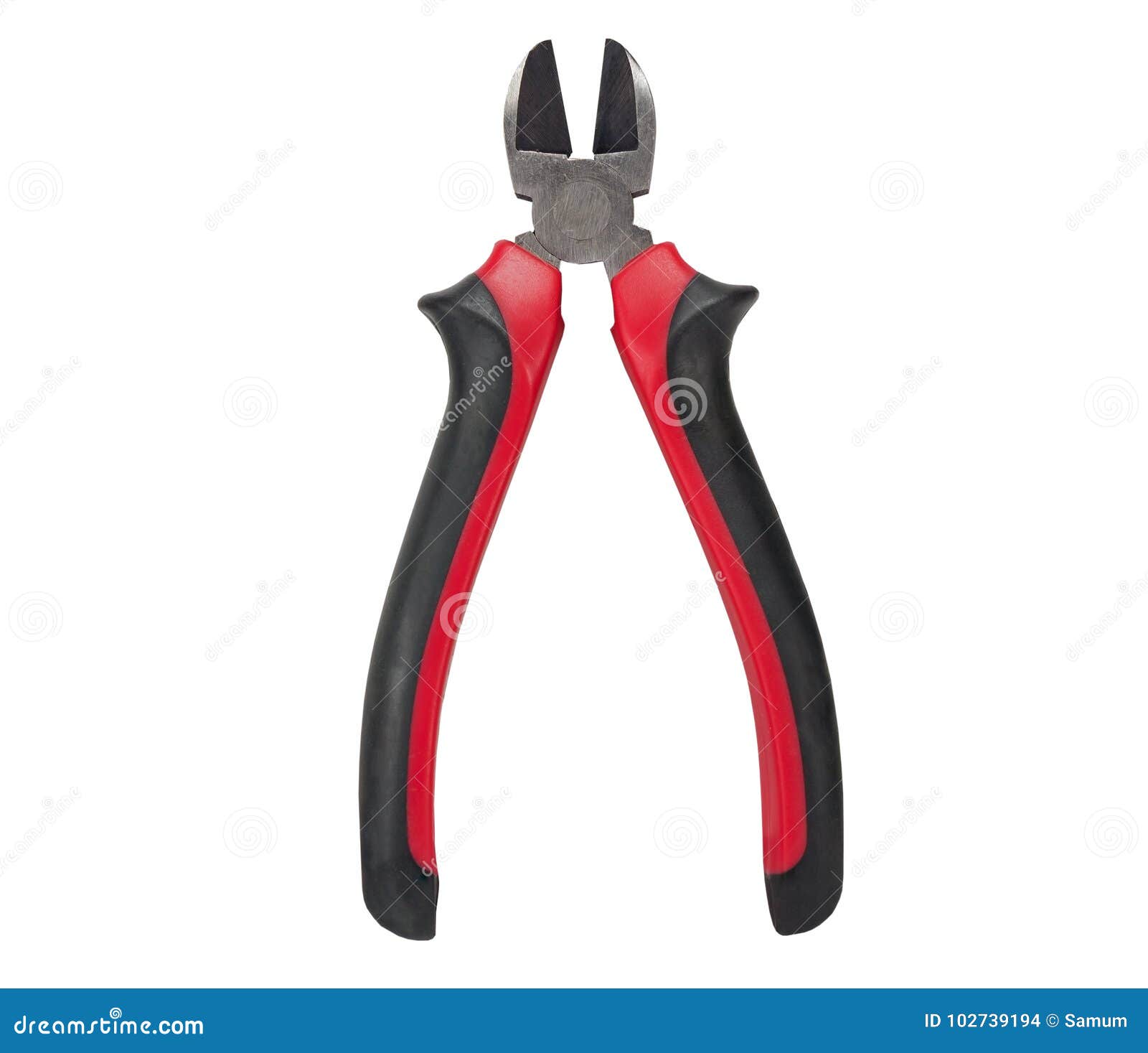 Herramienta De Mano Aislada En Blanco Foto de archivo - Imagen de ...