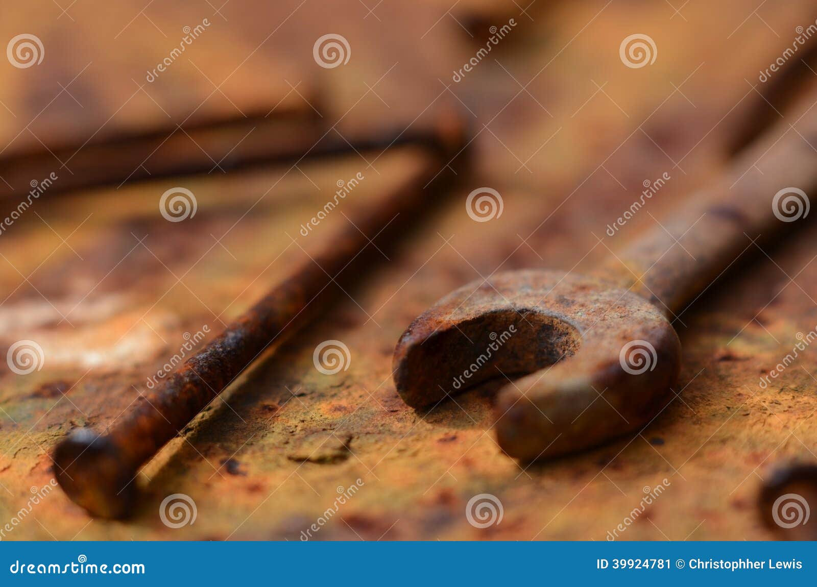 Herramienta oxidada imagen de archivo. Imagen de envejecido - 39924781