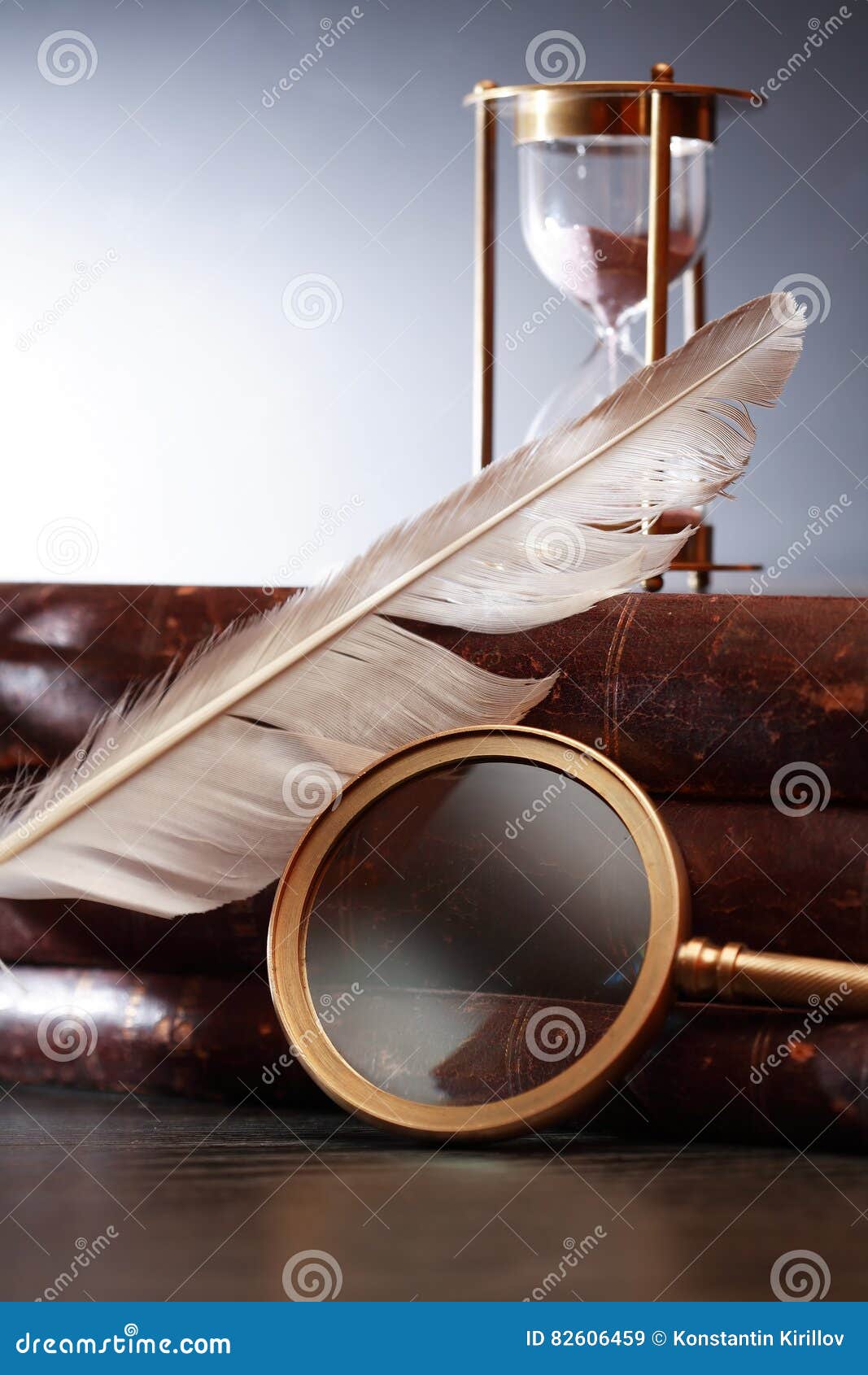 Herramientas Antiguas De La Ciencia Imagen de archivo - Imagen de viejo ...