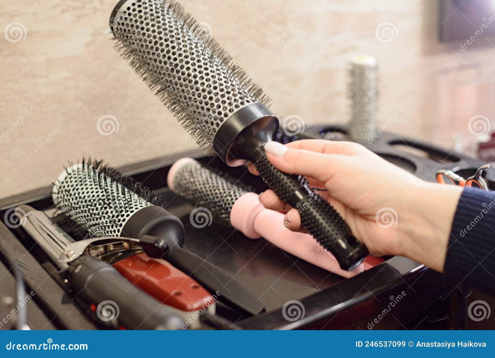 Herramientas De Barbero : Brasings Afeitadora Peines Curling for Work ...