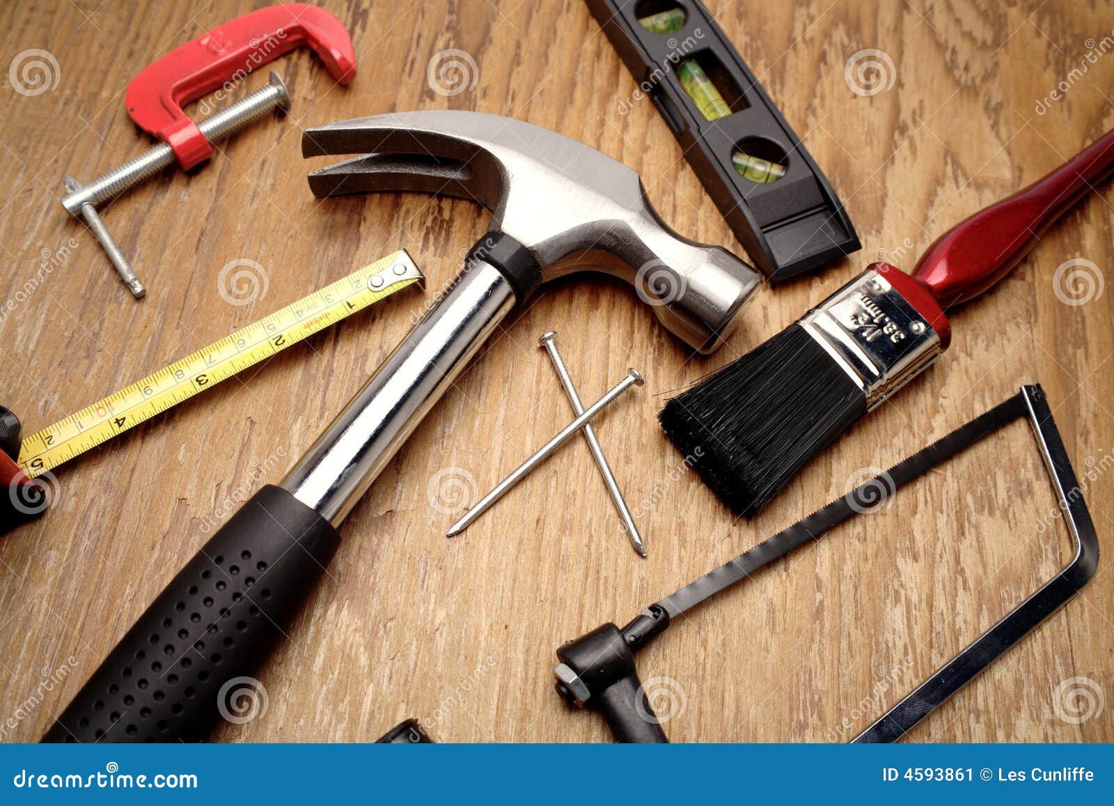 Herramientas De La Carpintería Imagen de archivo - Imagen de vida ...