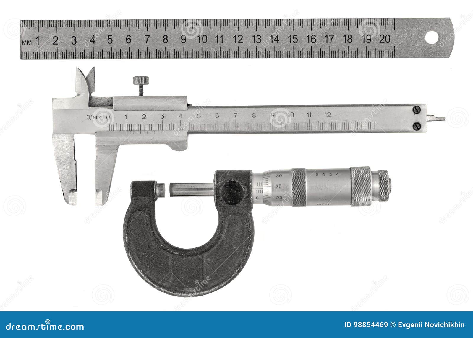 Herramientas de la medida imagen de archivo. Imagen de viejo - 98854469