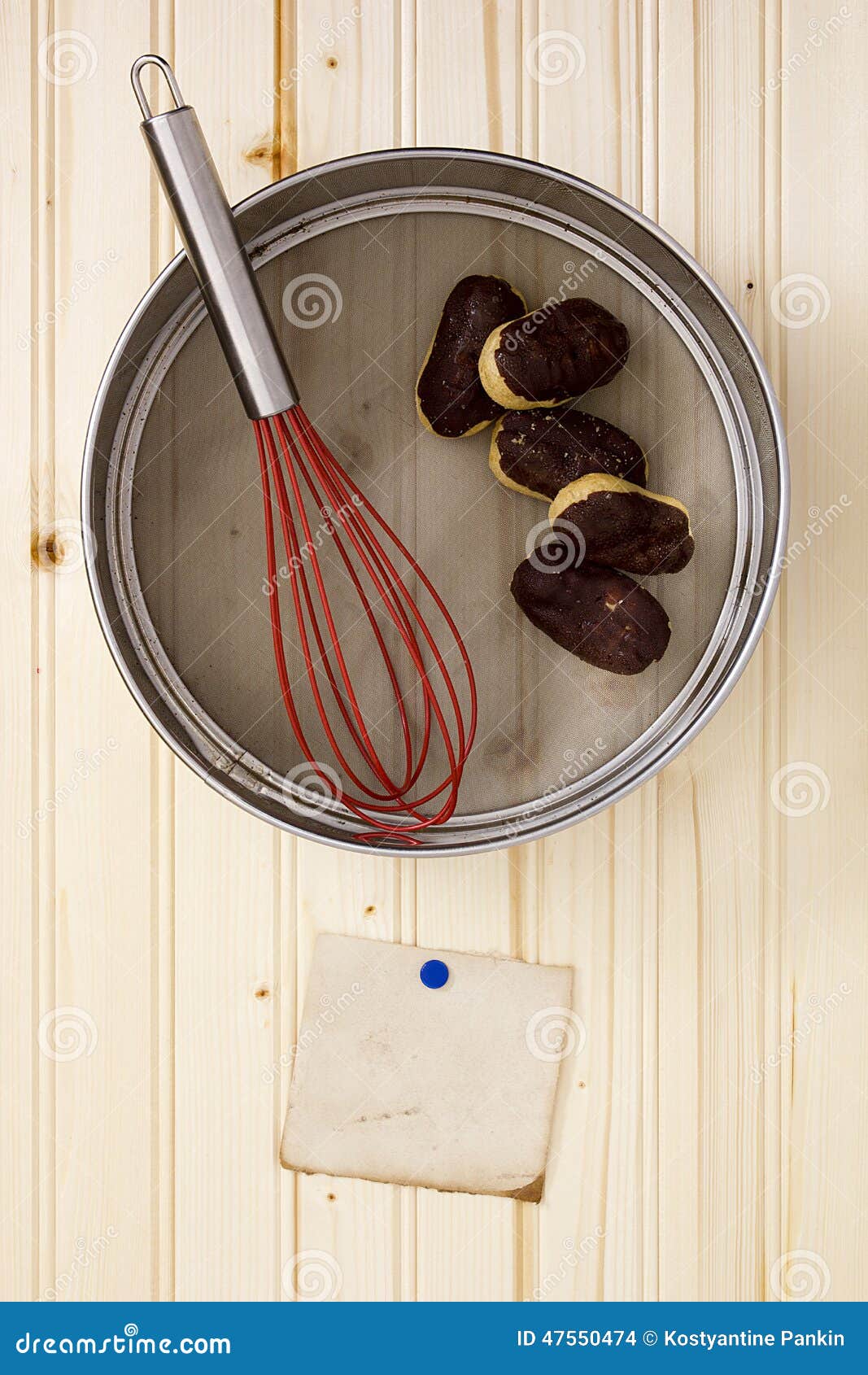 Herramientas Para Los Trabajos Del Panadero Foto de archivo - Imagen de ...