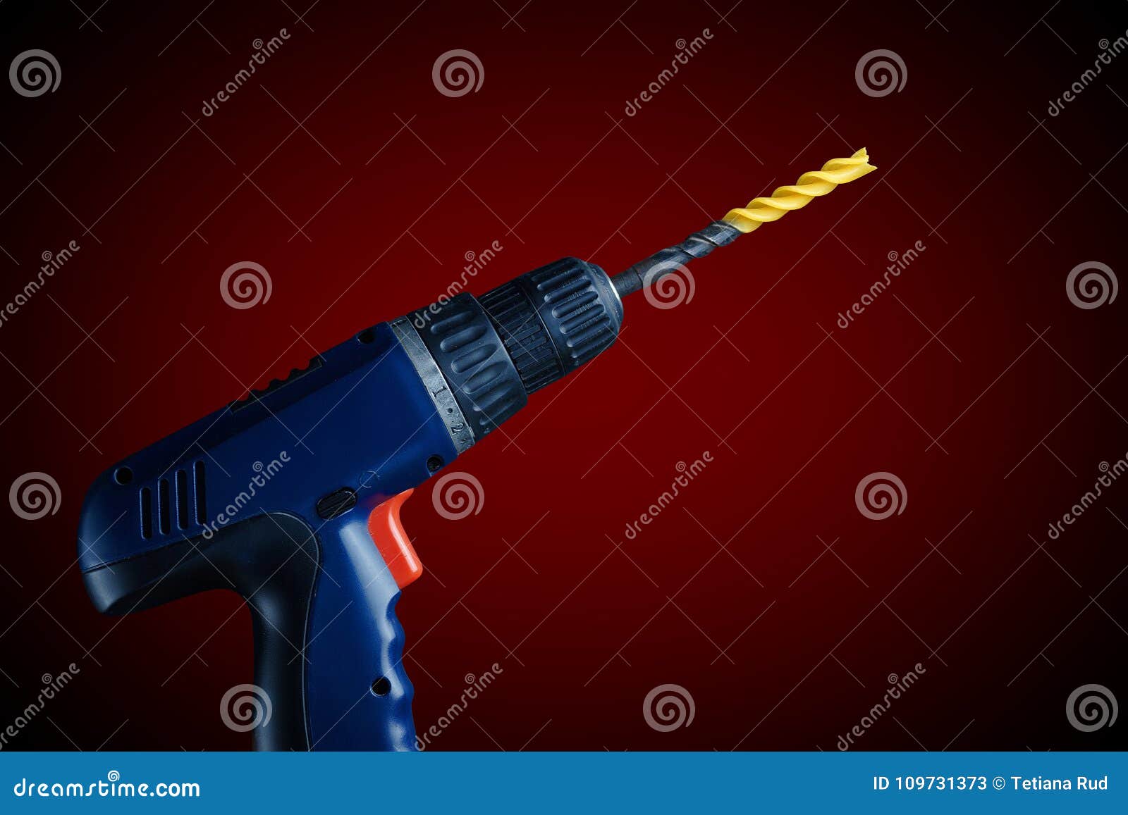 Herramientas Y Collage Creativo De La Comida Imagen de archivo - Imagen ...