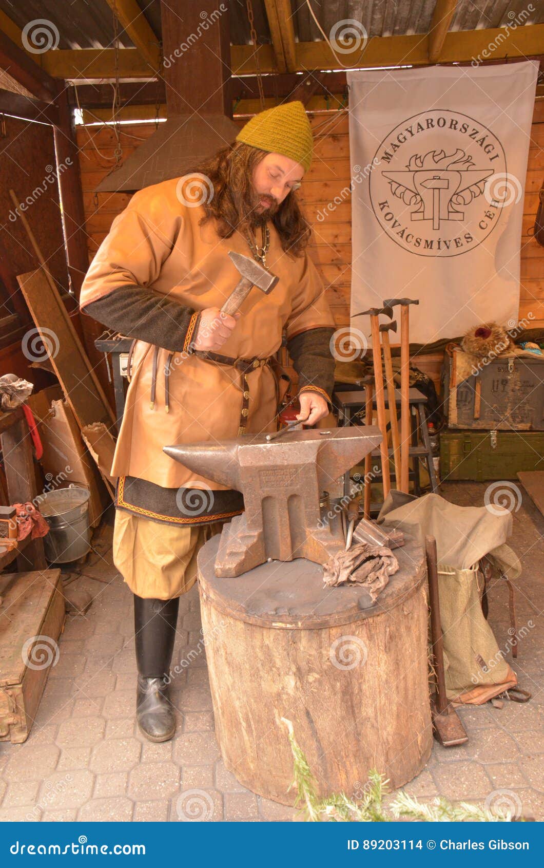 Herrero imagen de archivo editorial. Imagen de herrero - 89203114