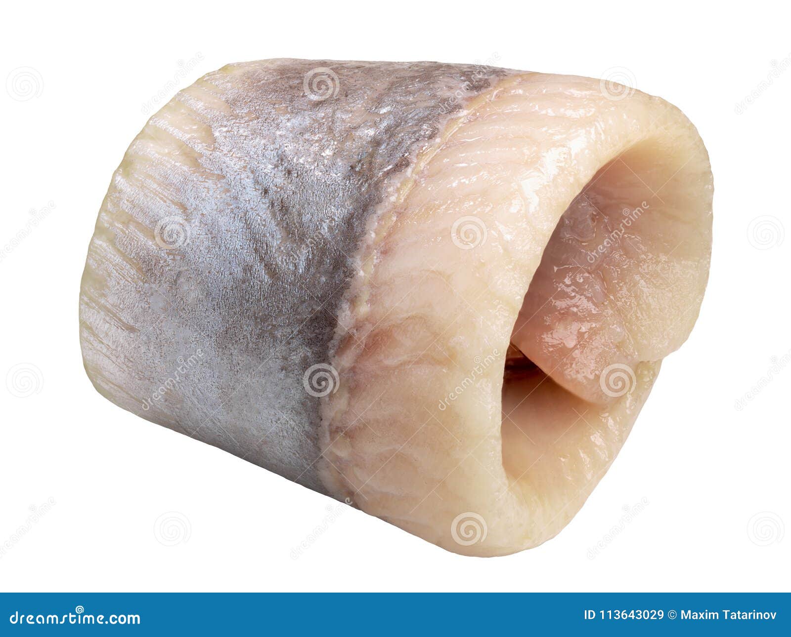 Herring Fillet Rollmops, Paths Stock Image - Image of food, shadowless ...
