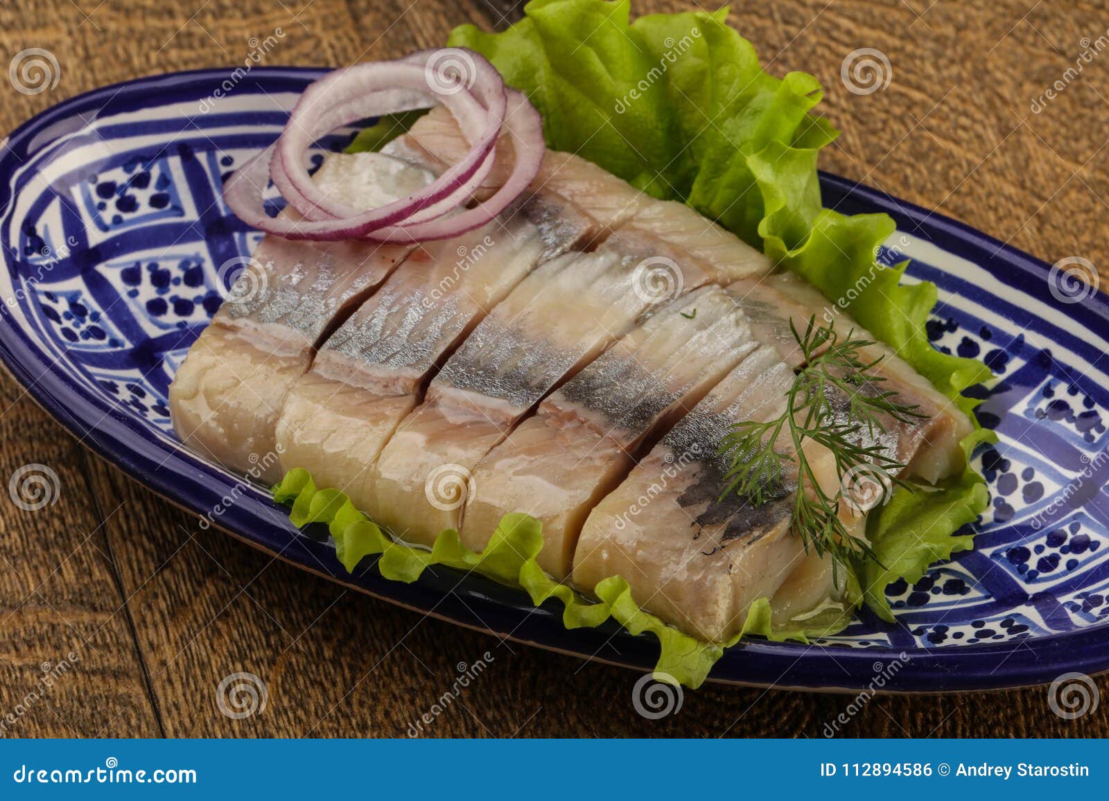 Herring fillet stock photo. Image of traditional, fresh - 112894586