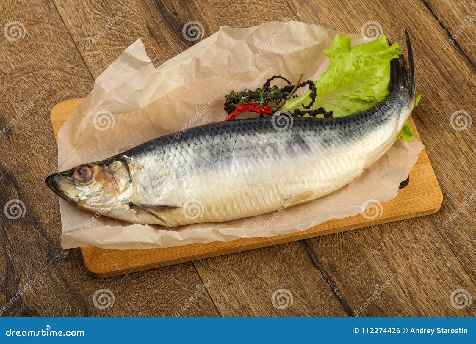 Herring fish stock photo. Image of freshness, parsley - 112274426
