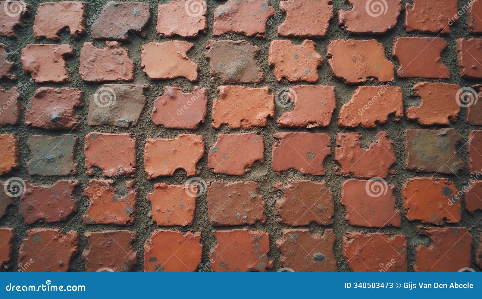 Herringbone Brick Pavement Texture With Red And Brown Bricks Royalty ...
