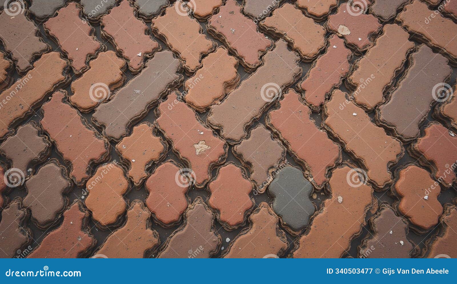 Pavement Bricks With Lump Hammer Color Icon Vector Illustration ...
