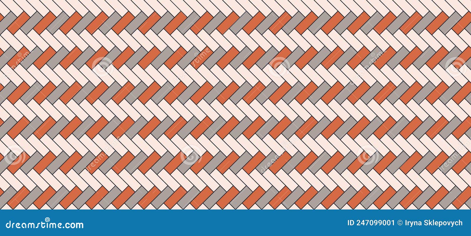 Herringbone Floor Pattern. Seamless Metro Texture. Vector Illustration ...