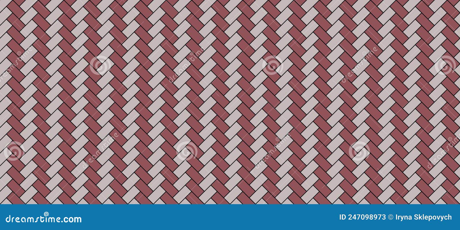 Herringbone Floor Pattern. Seamless Tile Print. Vector Illustration ...