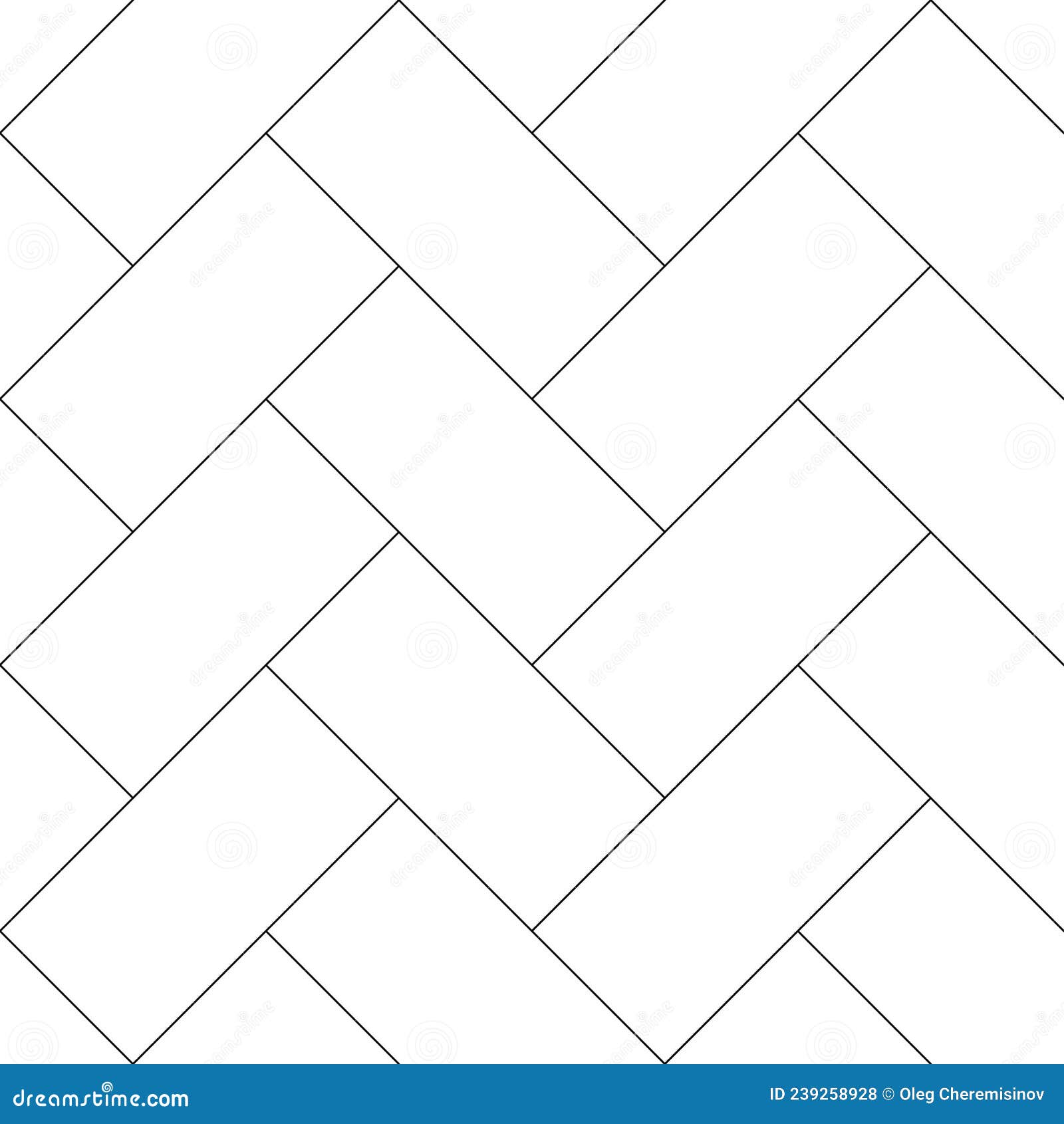Metro Tiles With Herringbone Patter, Subway Diagonal Seamless Texture ...