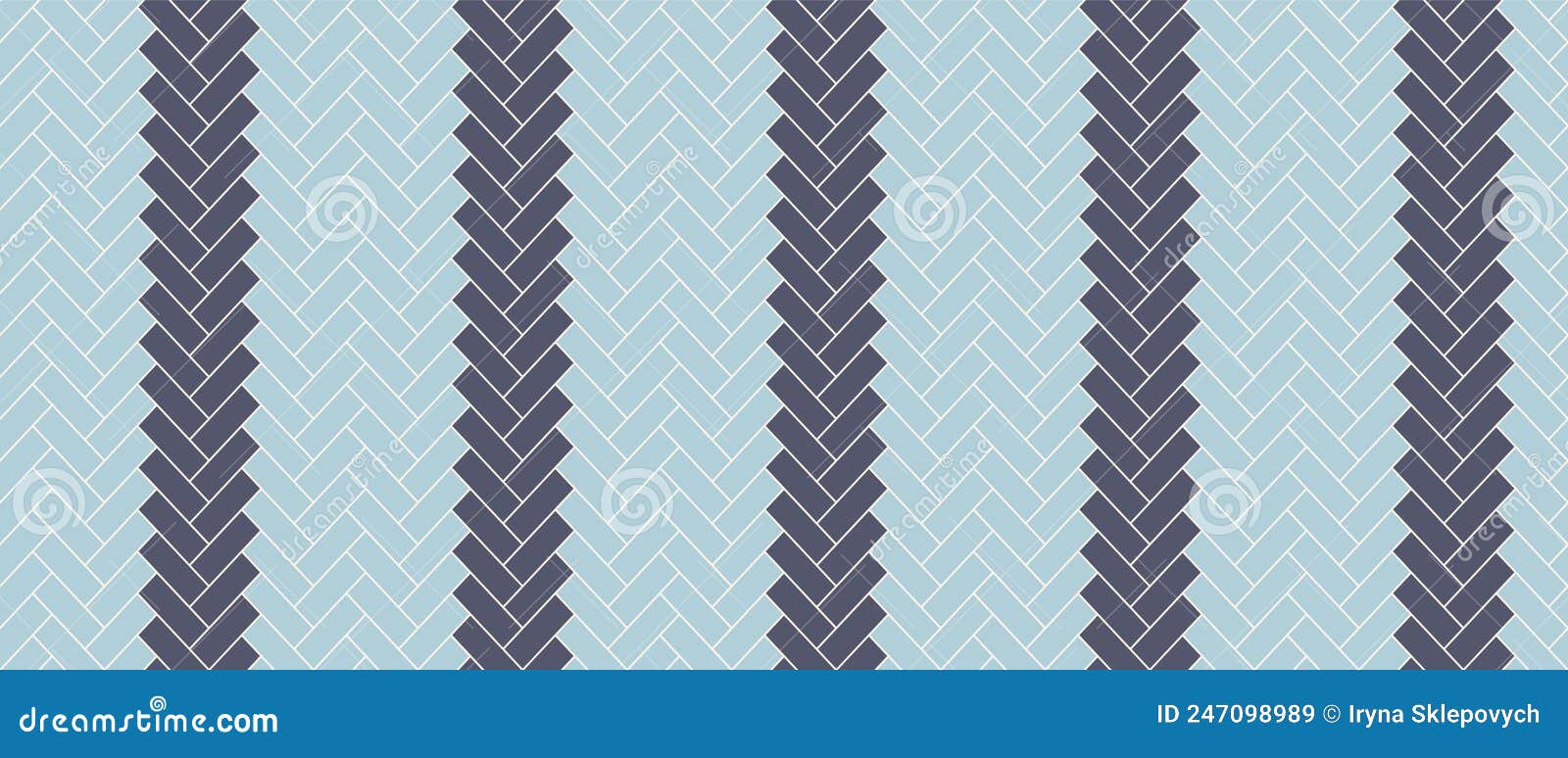 Herringbone Floor Texture. Seamless Tile Pattern. Vector Illustration ...