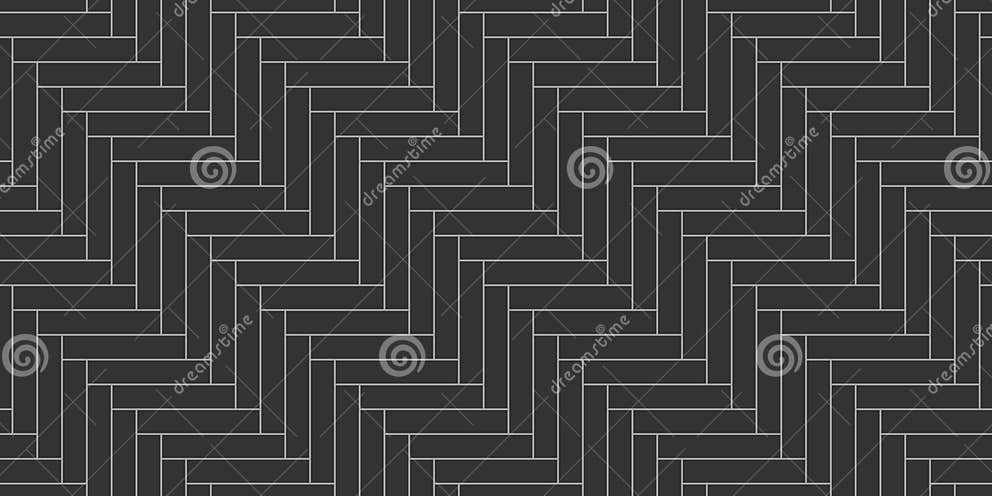 Herringbone Floor Texture. Seamless Tile Pattern. Vector Illustration ...